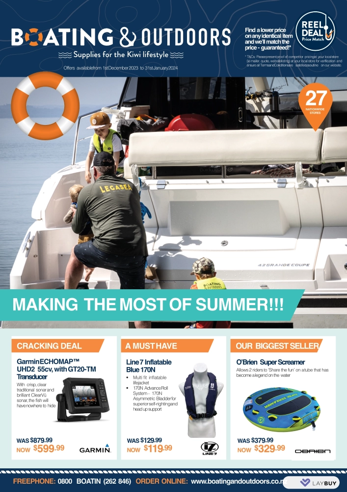 Home - Whanganui Boating Centre